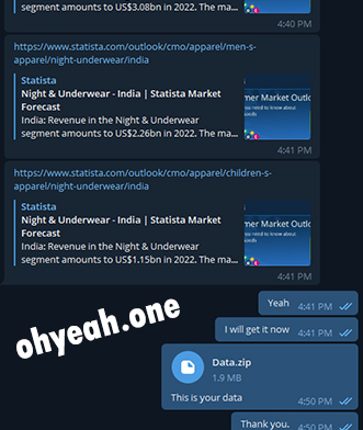 BuyStatista! - Buy/Sell Statista Reports